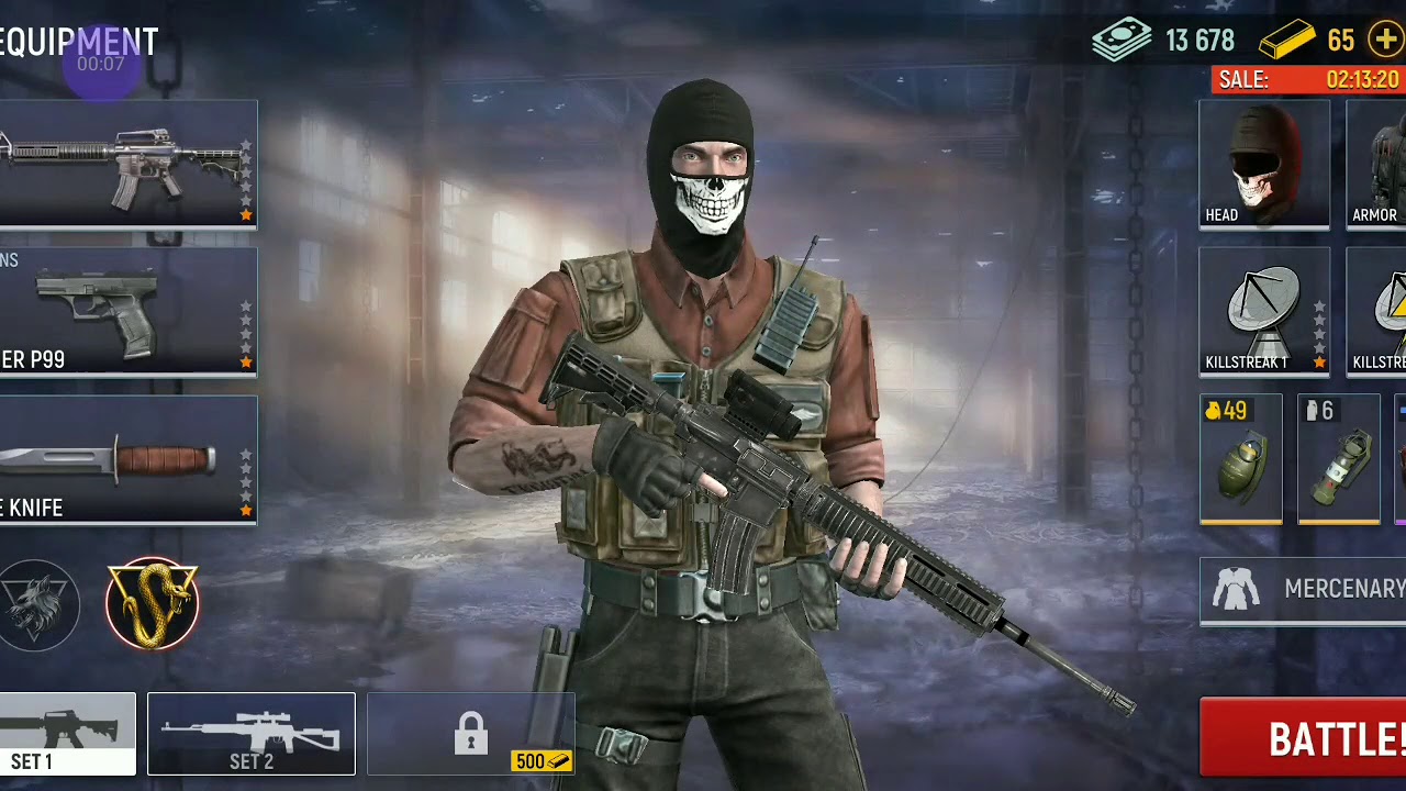 Let's play some ripoff Call of Duty - YouTube