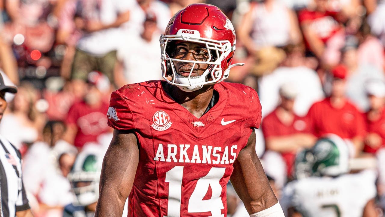 Razorbacks' Stephen Dix, Cam Ball on defense getting ready for Texas A ...