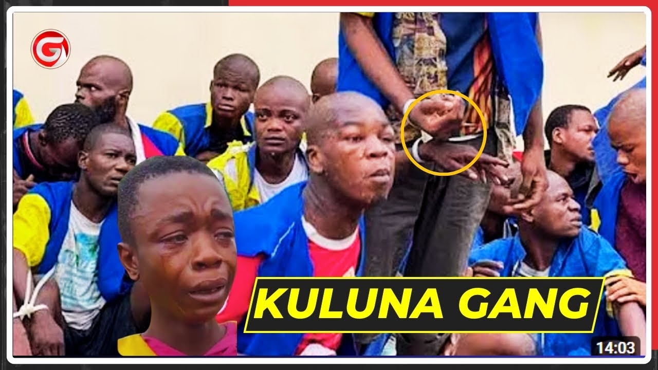 KULUNA GANG: UKIWAONA ni KAMA PANYA ROAD wa BONGO - HAWA ni HATARI ...