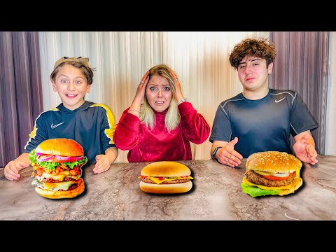 PAHALI , NORMAL veya UCUZ YEMEK YARIŞMASI