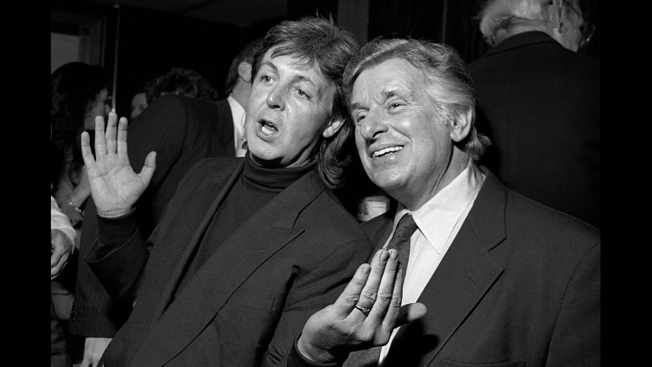 Sid Bernstein: how The Beatles changed show business - YouTube