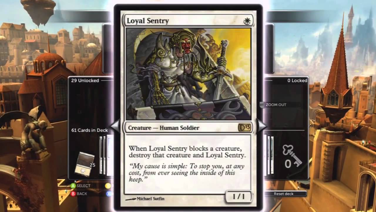 Magic 2013 - Peacekeepers Deck Construction - YouTube
