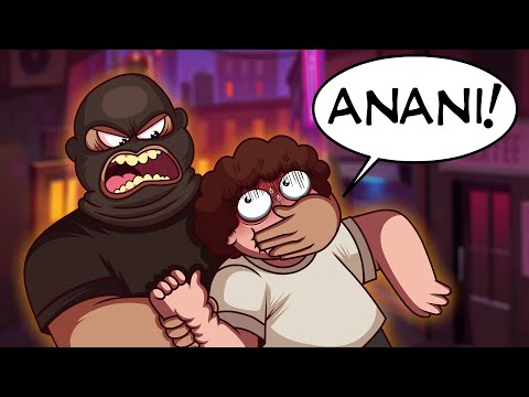 Çocukken Kaçırılıyordum! (Animasyon)