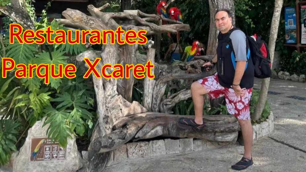 Todos los Restaurantes del Parque Xcaret... - YouTube