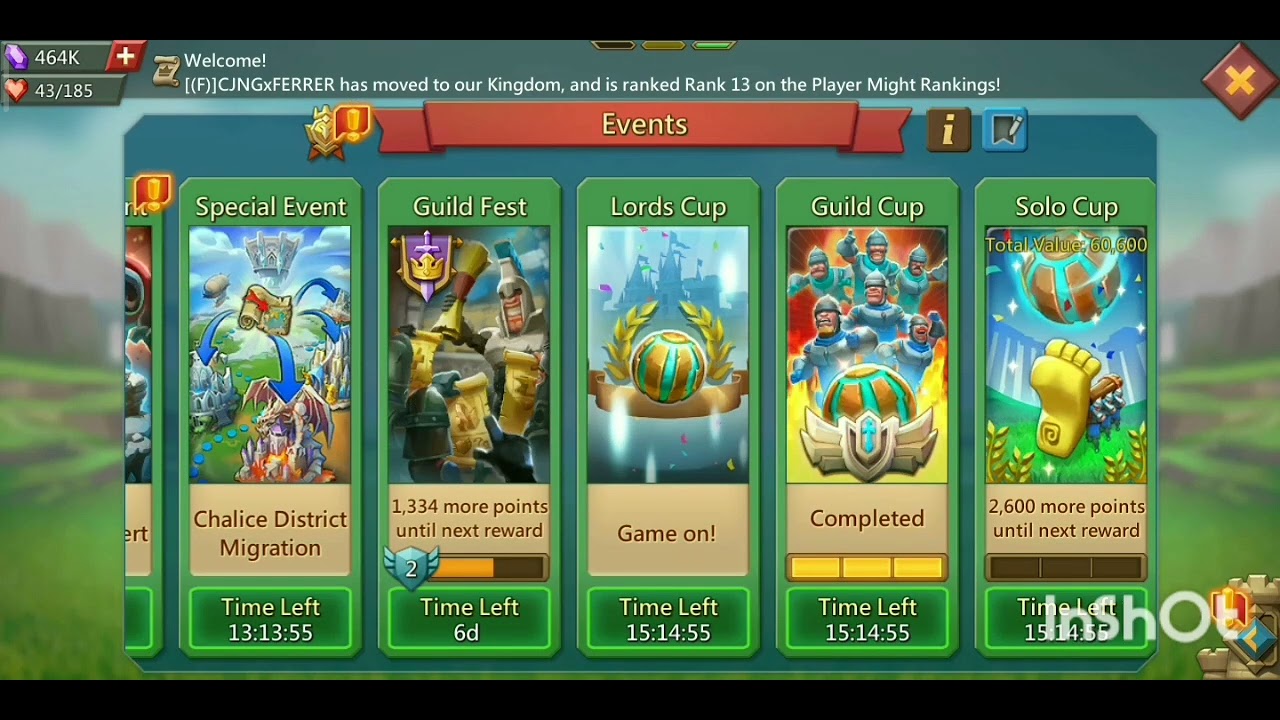 Terracota Collab event: Revived the army|| LORDS MOBILE || - YouTube