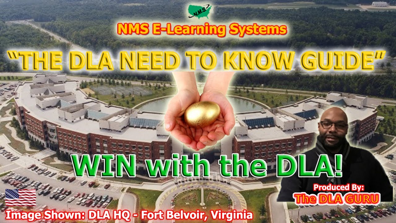 🎓How To Sell to the DLA | DIBBS 🏆The DLA Need to Know Guide - YouTube