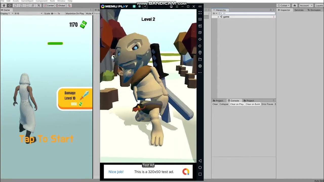 Weapon Shooter Unity Game Source Code #unity #unity3d #unitydev #unitydeveloper #sourcecode ...