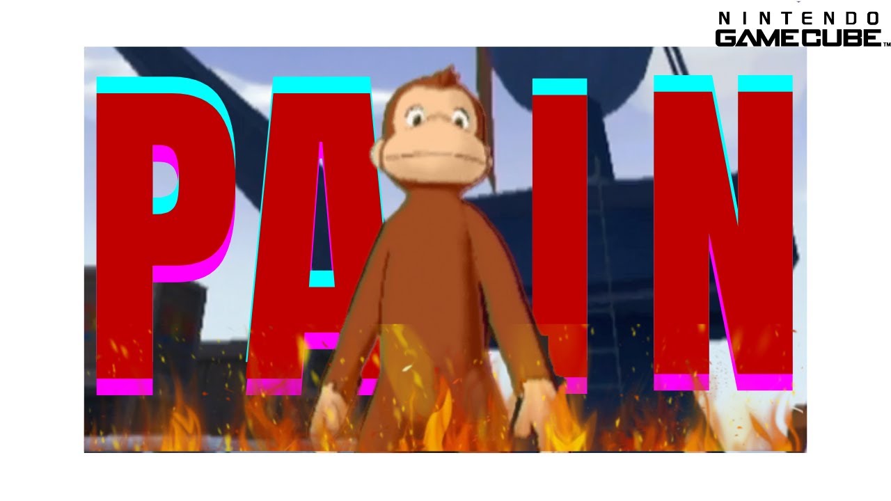 this game upsets me. curious george on gamecube raging & funny moments ...