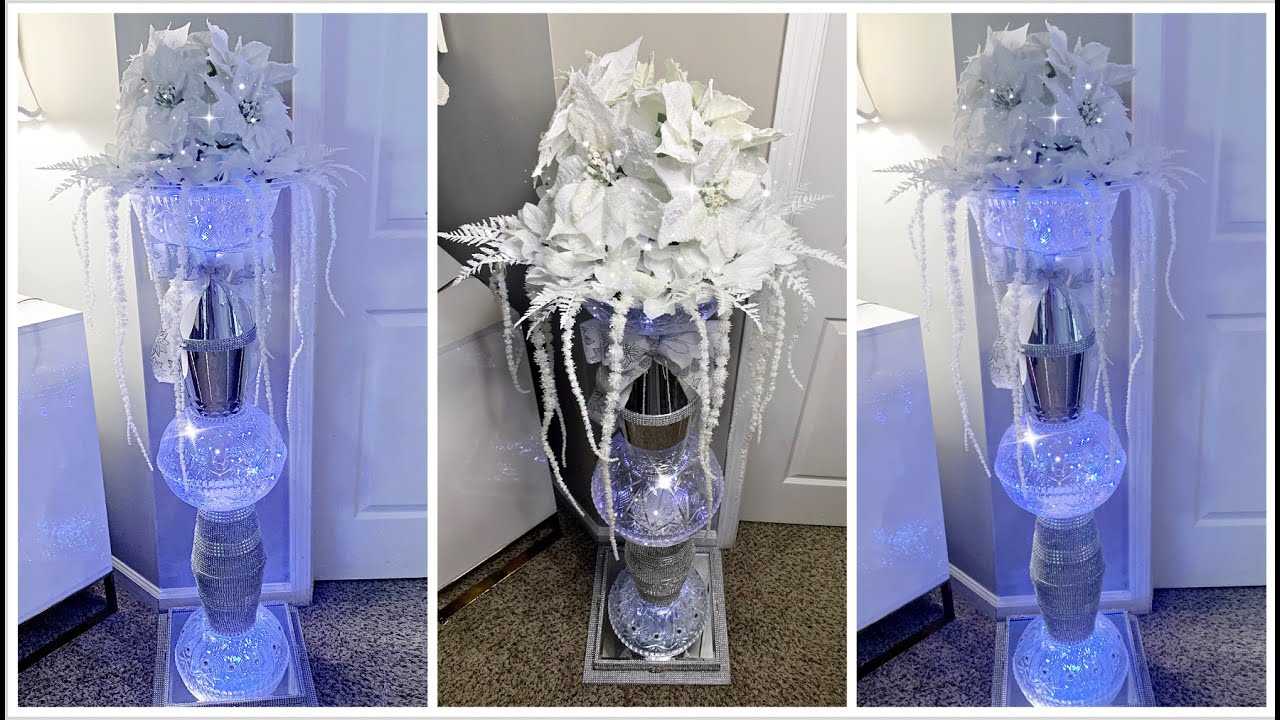 SHE USED BOWLS FROM DOLLAR TREE TO CREATE A STUNNING DECOR - YouTube