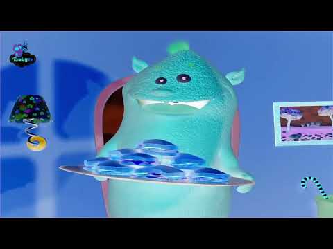 __The Cuddlies   Cozy & Cute Moments Compilation  @BabyTV in Scary Major