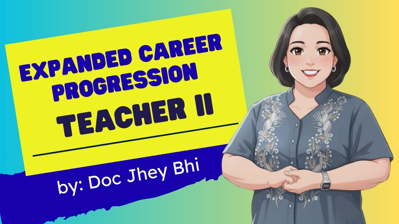 Expanded Career Progression - Teacher II - YouTube