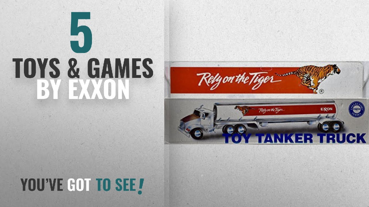 Top 10 Exxon Toys & Games [2018]: 1993 - Exxon Collector's Series ...