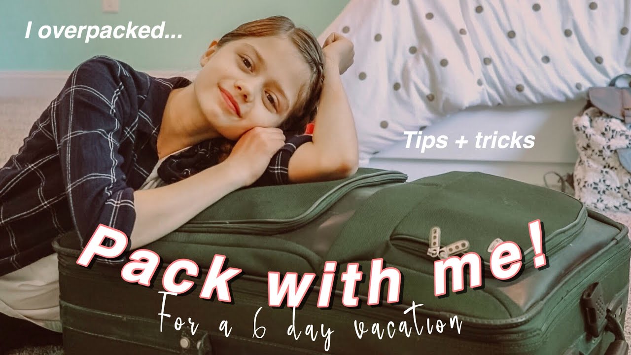 A *detailed* step by step pack with me - YouTube