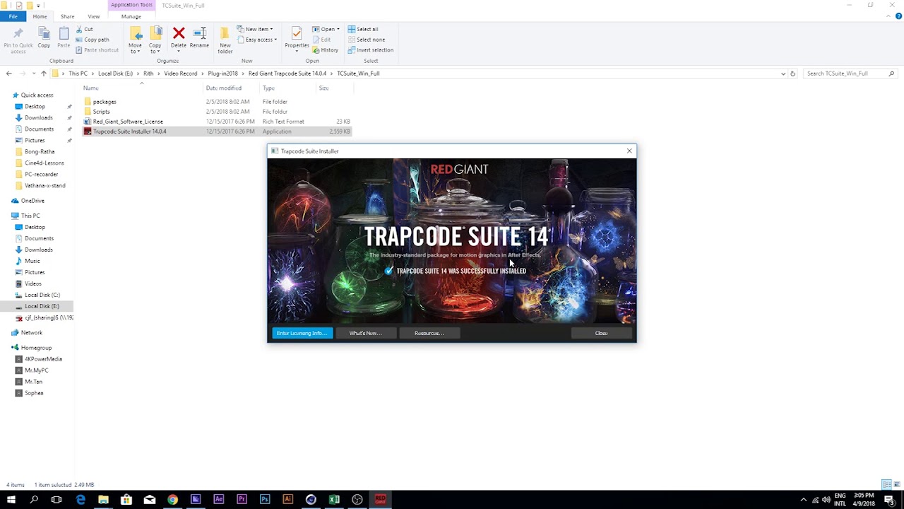 SetUP Trapcode 14 in Khmer - YouTube