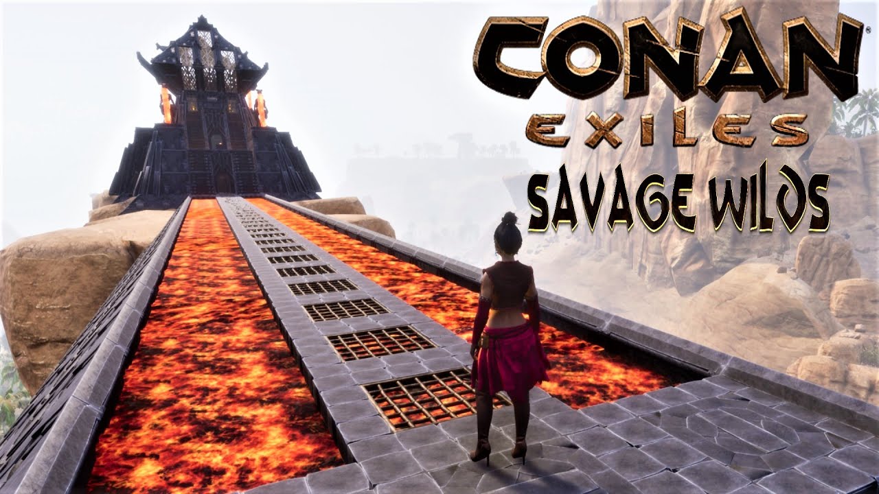 Need More Thralls & Workstations - Savage Wilds Map Mod - CONAN EXILES ...