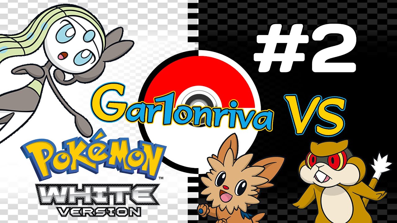 Shouting Water | GV Pokémon White #2 - YouTube