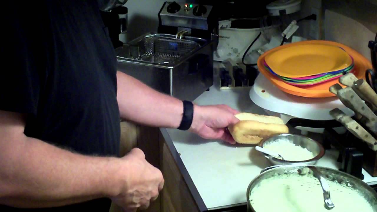 Fried Clam Strip Sandwiches - My Way - YouTube
