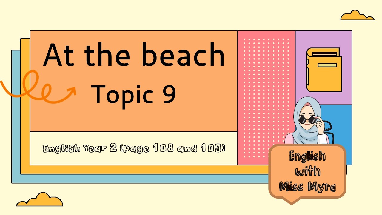 Year 2 Unit 9 At the beach (Part 3) - YouTube