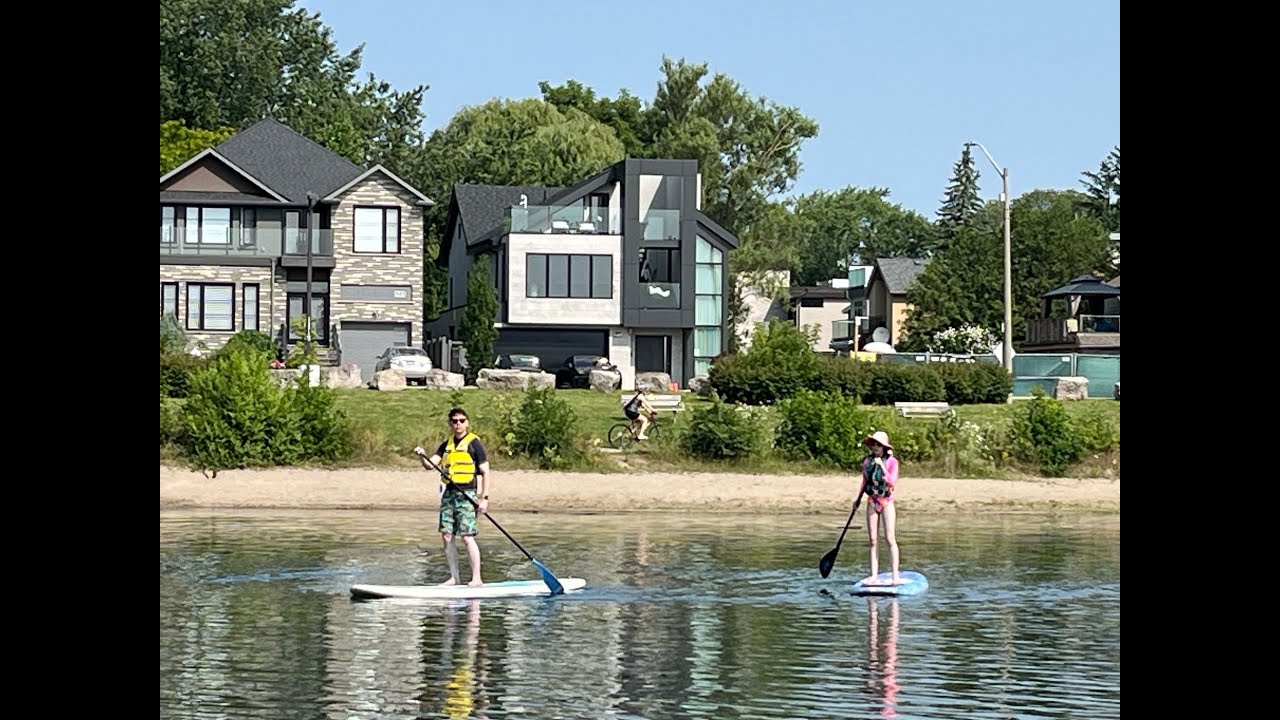 Learn to SUP - 1 hr Stand-Up Paddleboard class, Peace Love and ...