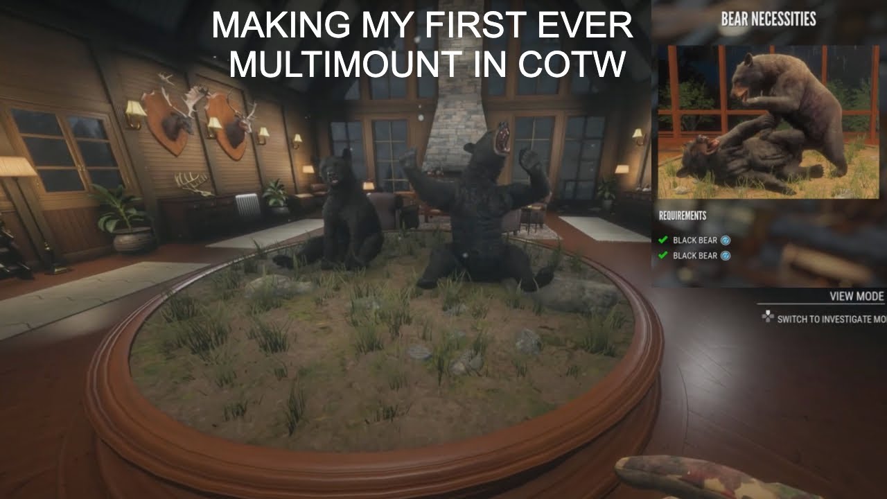I MADE my FIRST EVER MULTIMOUNT!!! [COTW] - YouTube