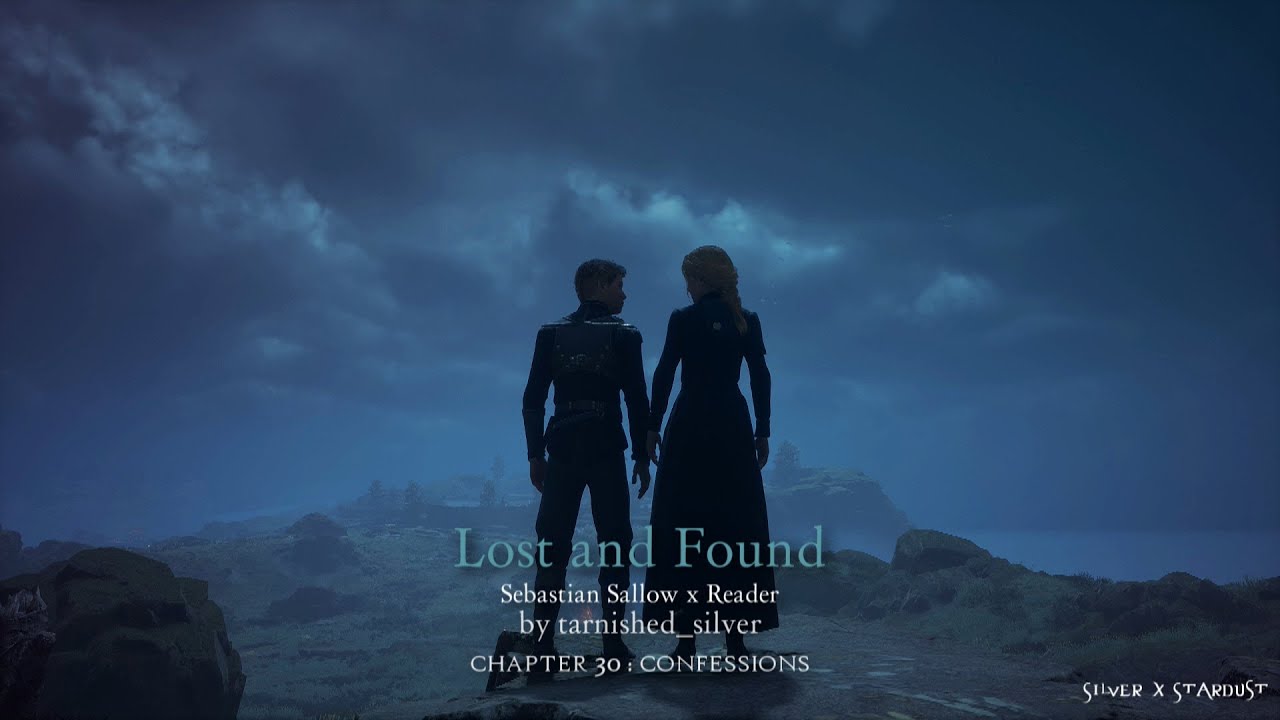 Sebastian Sallow x MC | "Lost and Found" by tarnished_silver {chapter ...