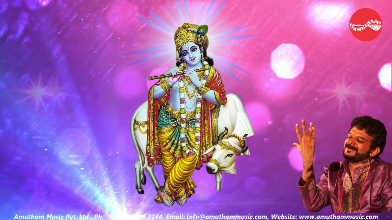 Krishna Avataram (Govardhana Giridhari) - Dasavadharam - T M Krishna ...