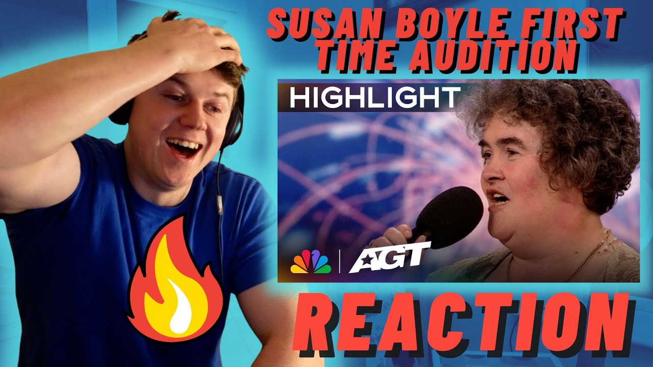 SUSAN BOYLE FIRST TIME AUDITION - FIRST TIME IRISH REACTION - YouTube