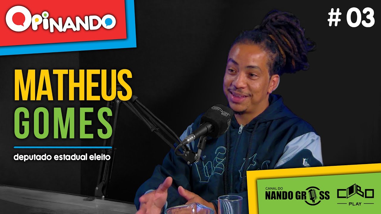 Podcast OpiNANDO | Matheus Gomes - YouTube