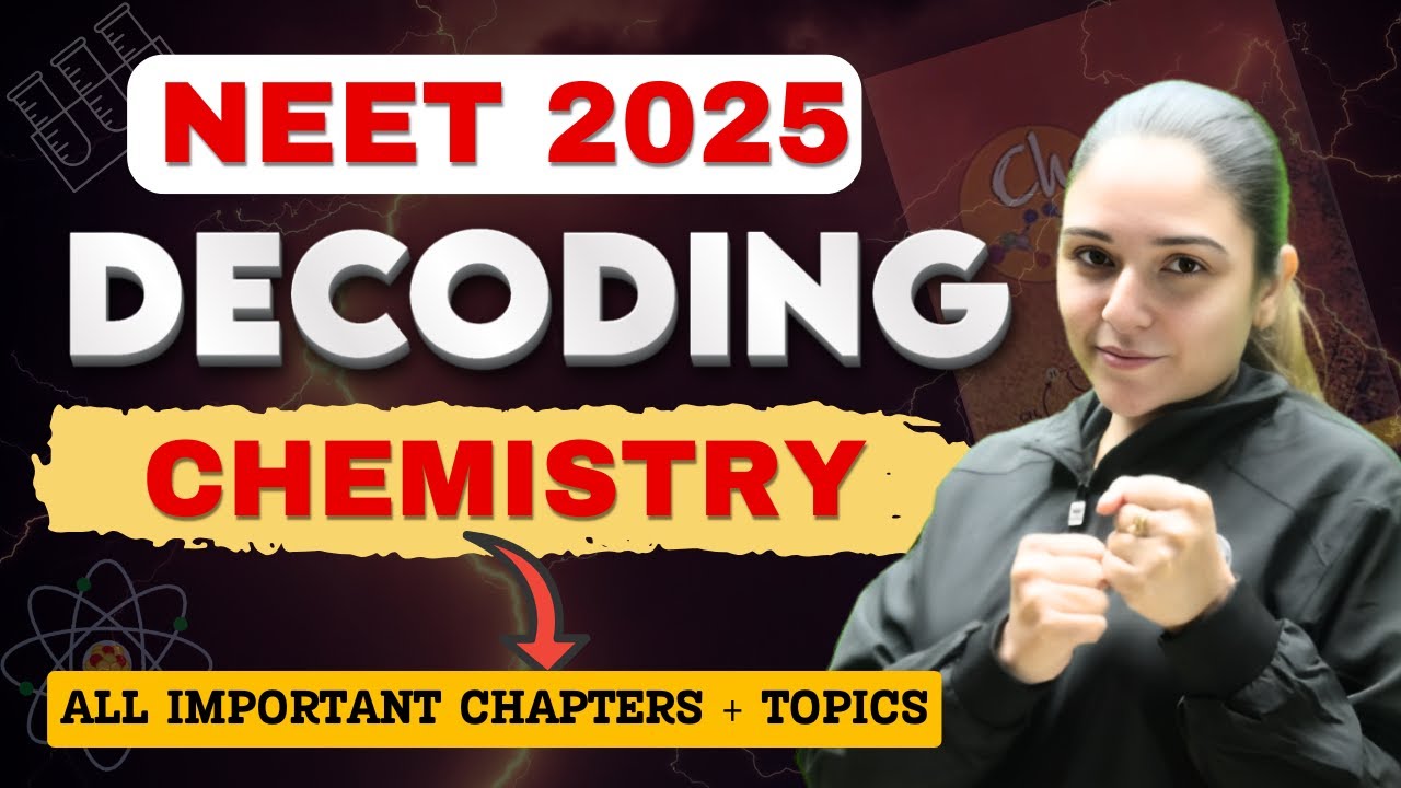 🚨🚨 NEET CHEMISTRY MOST DETAILED ANALYSIS 🚨🚨 | MOST IMPORTANT TOPICS ...