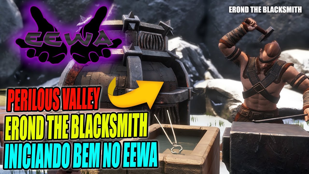 INICANDO NO EEWA STAR OBSIDIAN ARSENAL AOC/EEWA #21 - YouTube