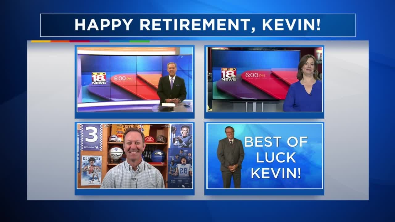 Kevin Christopher, Nancy Cox, Bill Meck and Keith Farmer sign off ...
