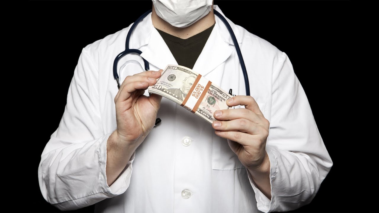 Corruption In The Medical Industry - YouTube