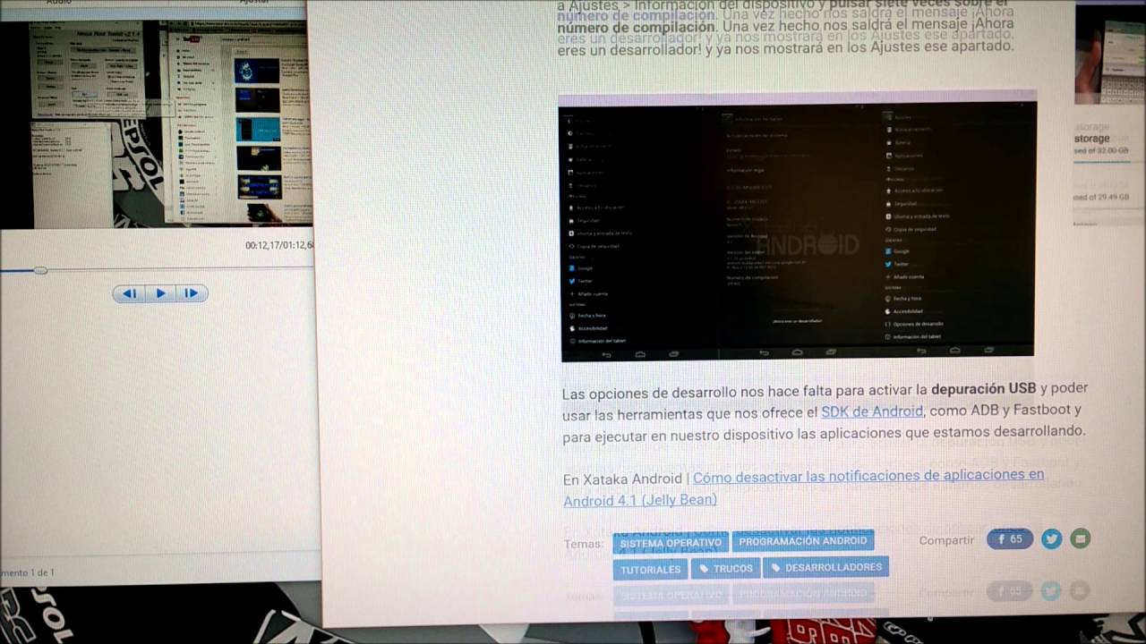 nexus root toolkit, para recuperar tu nexus 4 - YouTube