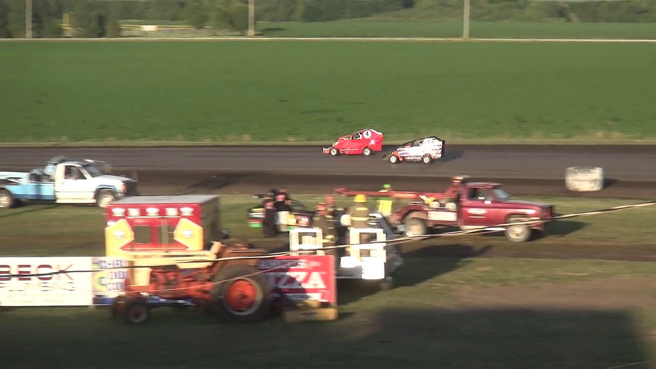 Xcel 600 Modified feature Benton County Speedway 7/14/19 - YouTube