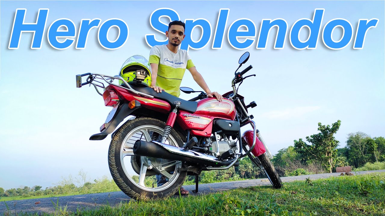 Hero Splendor Plus IBS & i3s 2022 First Impression Ride And Review ...