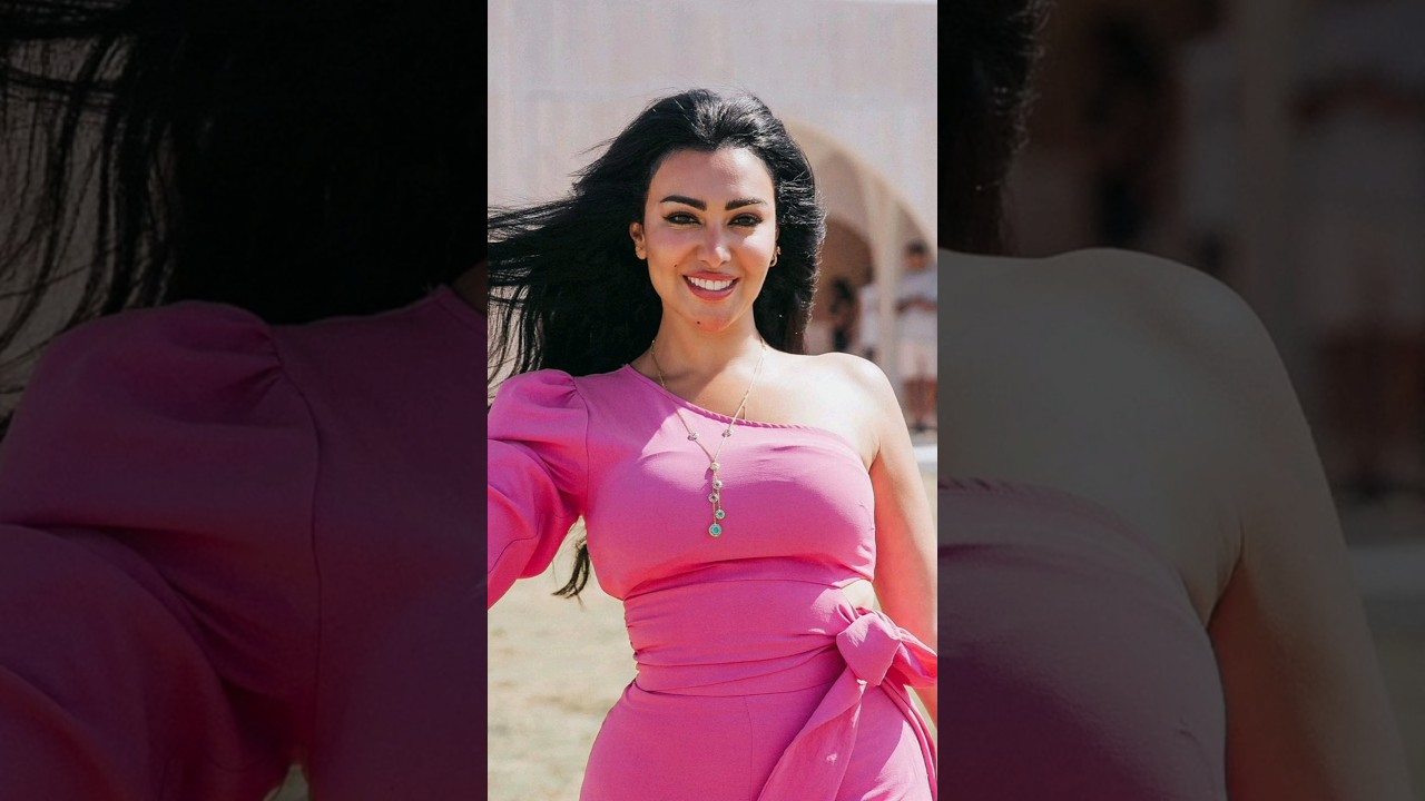 بكاش مايوه وتآكل البيتزا ميرهان حسين تستعرض انوثتها على البحر فى احدث