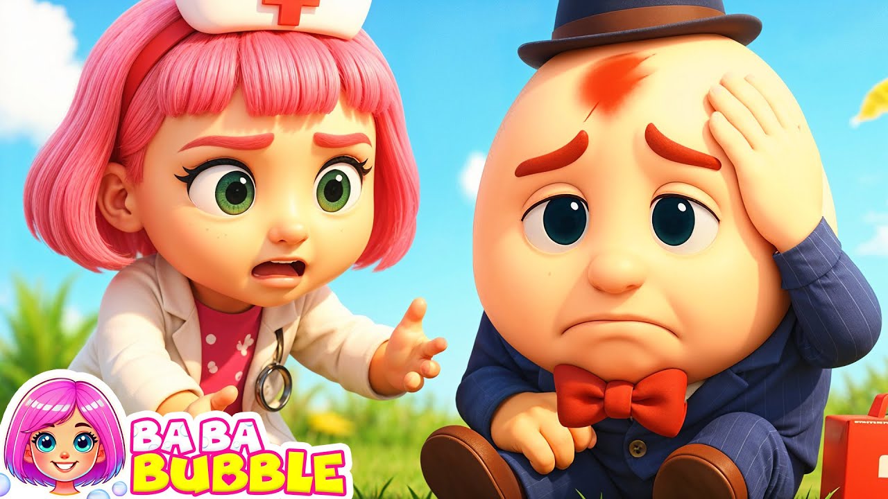 Humpty Dumpty Sat on a Wall | Funny Egg Rhyme & More Nursery Rhymes ...