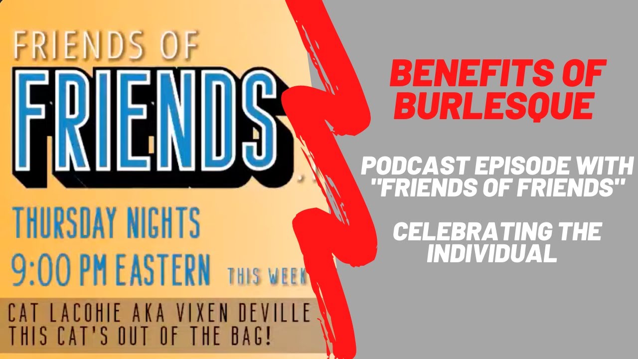 Benefits of Burlesque with Vixen DeVille - YouTube