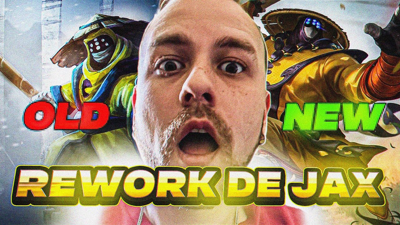 EL NUEVO REWORK DE JAX ES INCREIBLE 😱 // Nick Daboom - YouTube