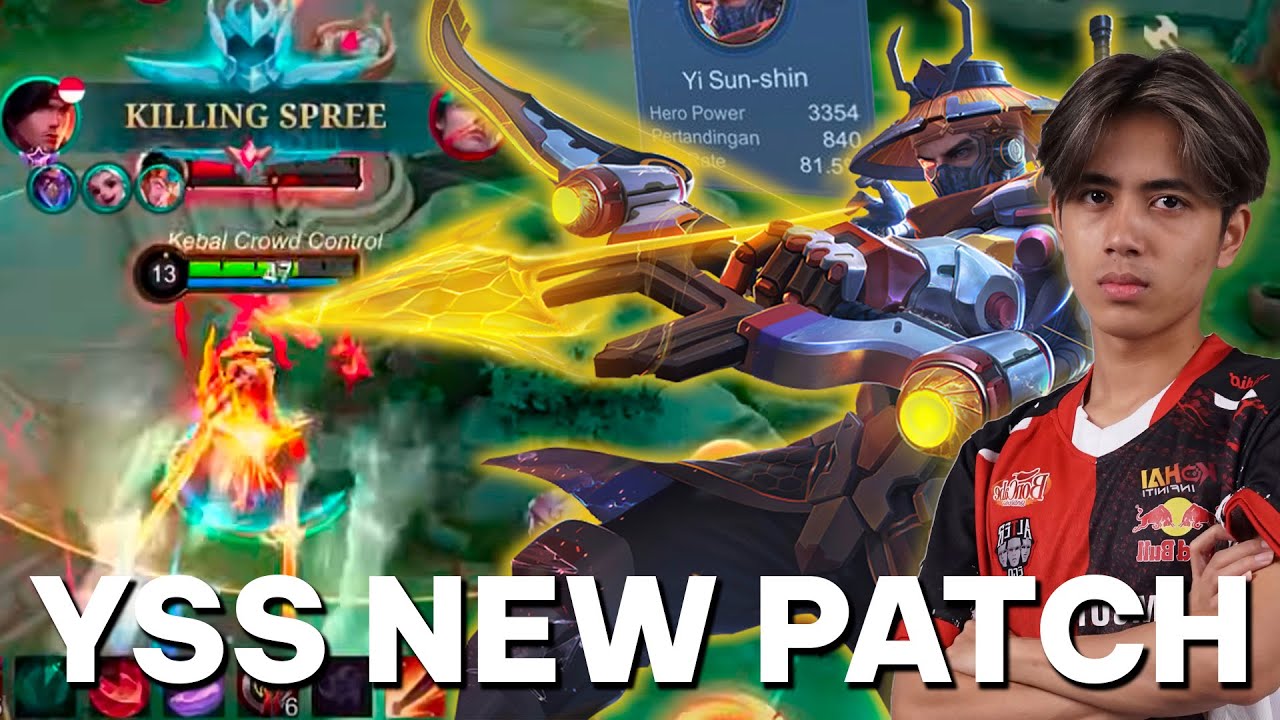 NEW GAMEPLAY YSS (YI SHUN SHIN) AFTER REVAMP - YouTube
