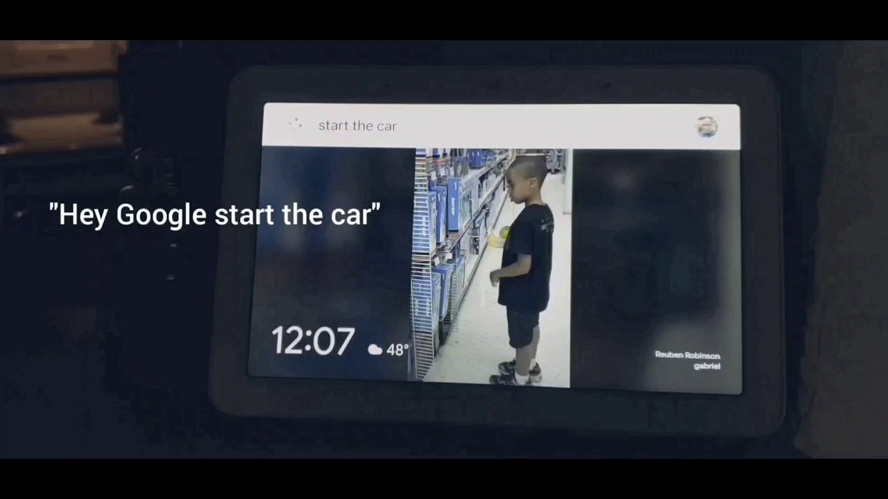 "Hey Google, start the car" #Google #Hyundai #bluelink #GoogleAssistant ...