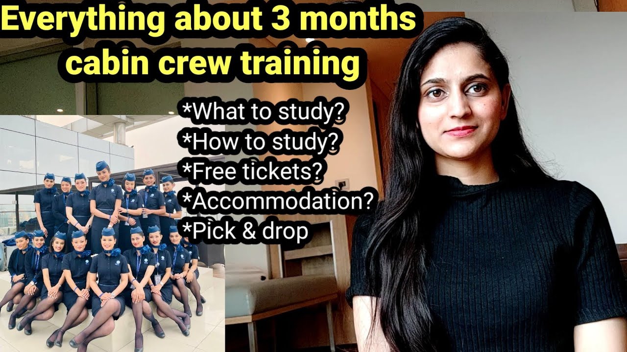 My cabin crew training experience| What happens in 3 months cabin crew ...