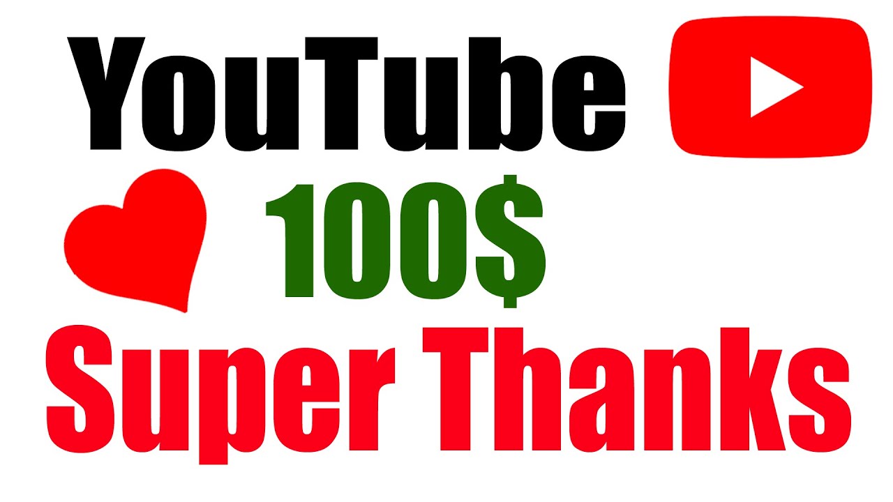 YouTube Super Thanks Enable Button - YouTube