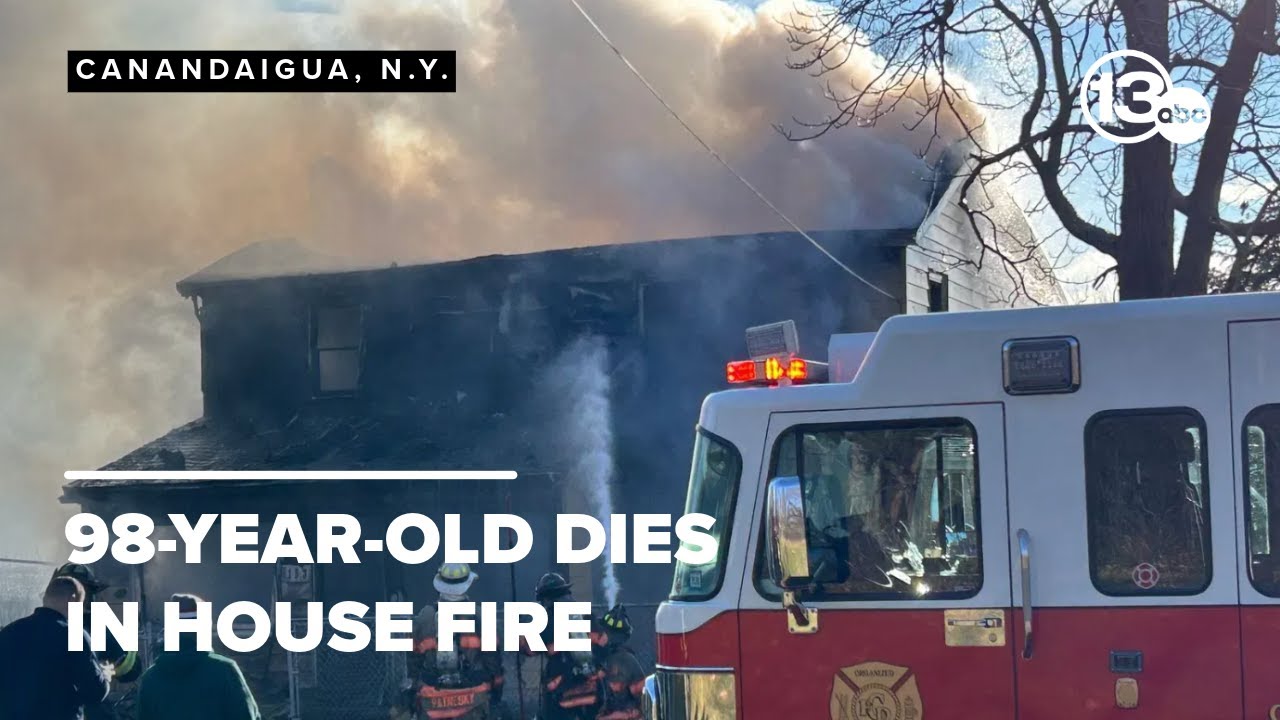 House fire kills 98-year-old man, draws attention to firefighter ...