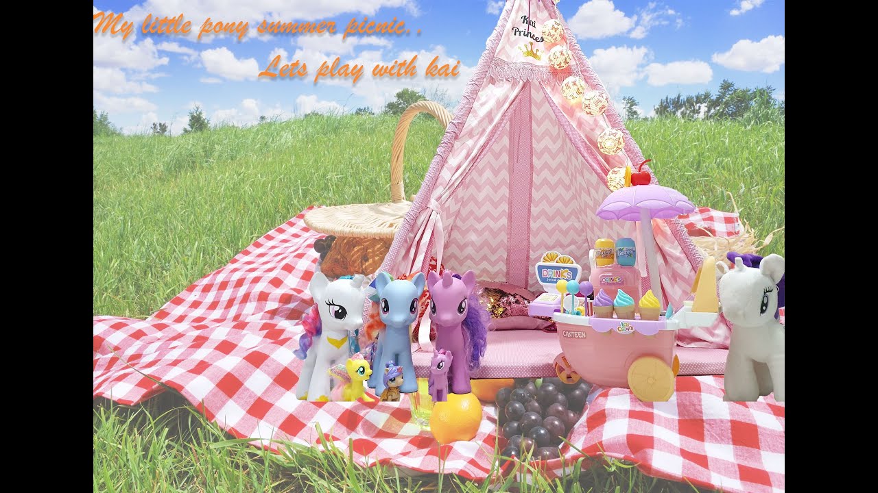 My Little Pony - Summer Picnic.. Fun Picnic. :) - YouTube