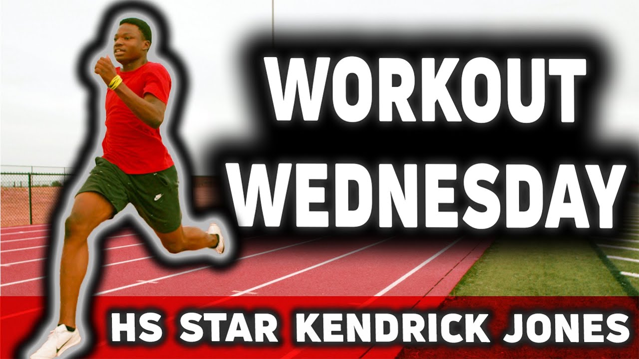 High School Star Kendrick Jones Smashes 150m Reps Ahead Of AAU Junior ...