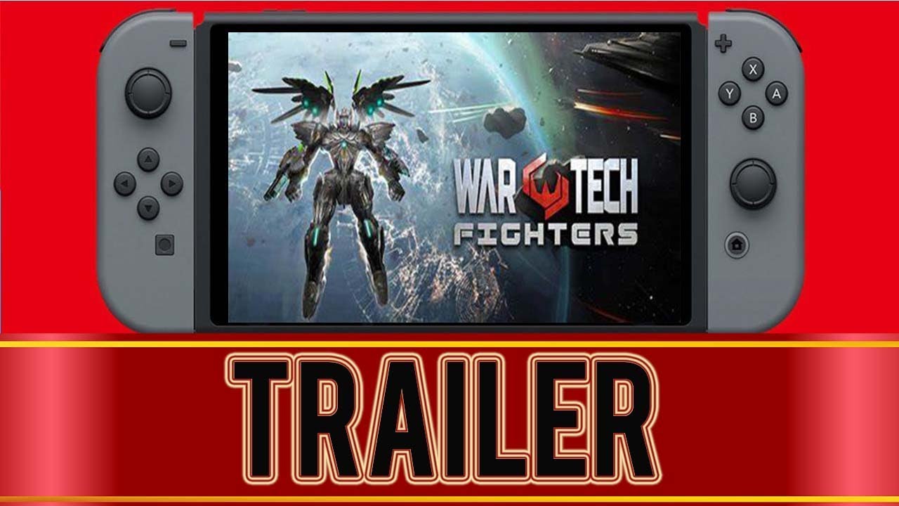 War Tech Fighters - Nintendo Switch - YouTube