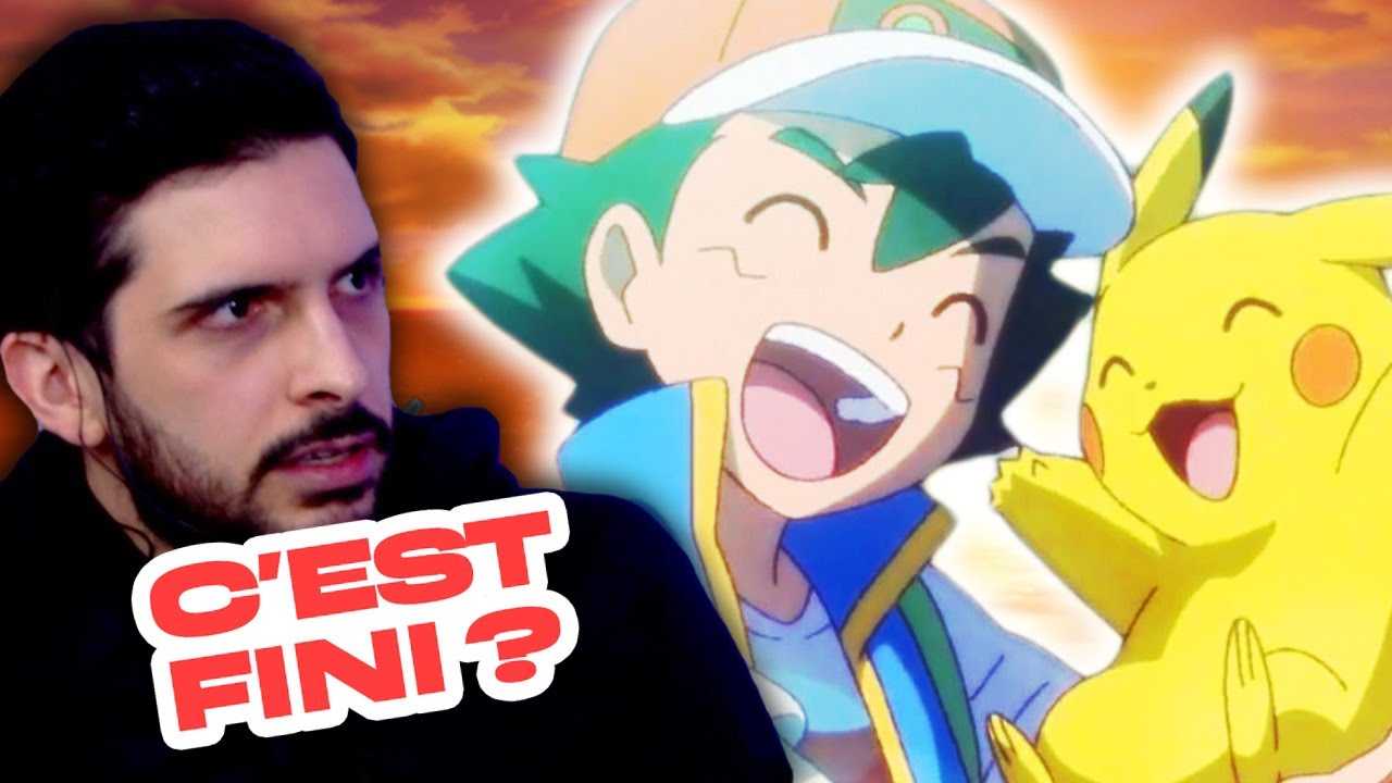 La FIN de SACHA dans POKÉMON - YouTube
