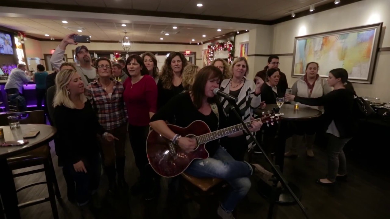 Don't Stop Believing by Acoustika RI at Angelo's | Support For Sarah ...