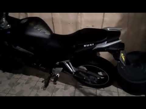 rusi ss200 gamma - YouTube